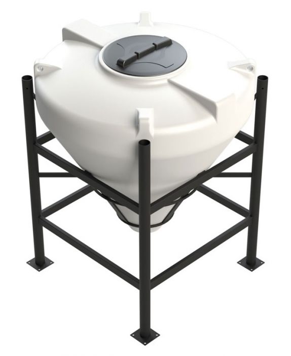 Closed Top Cone Tanks - Cone Tanks - Agriculture - Direct Water Tanks
