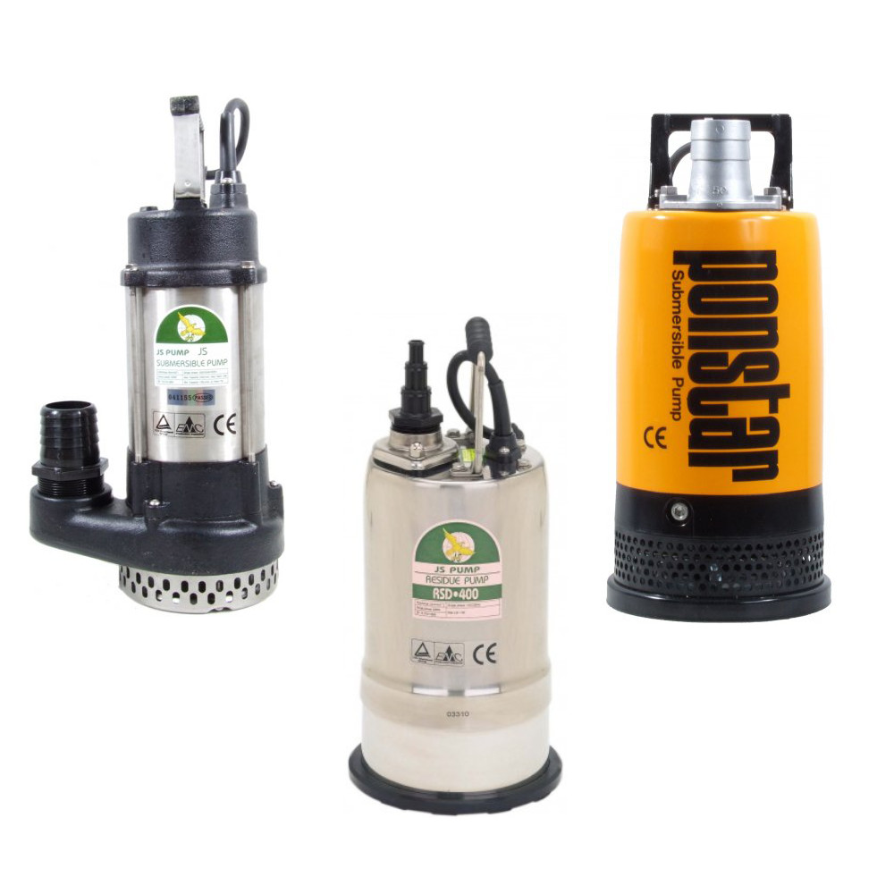 Drainage Pumps - Direct Water Tanks