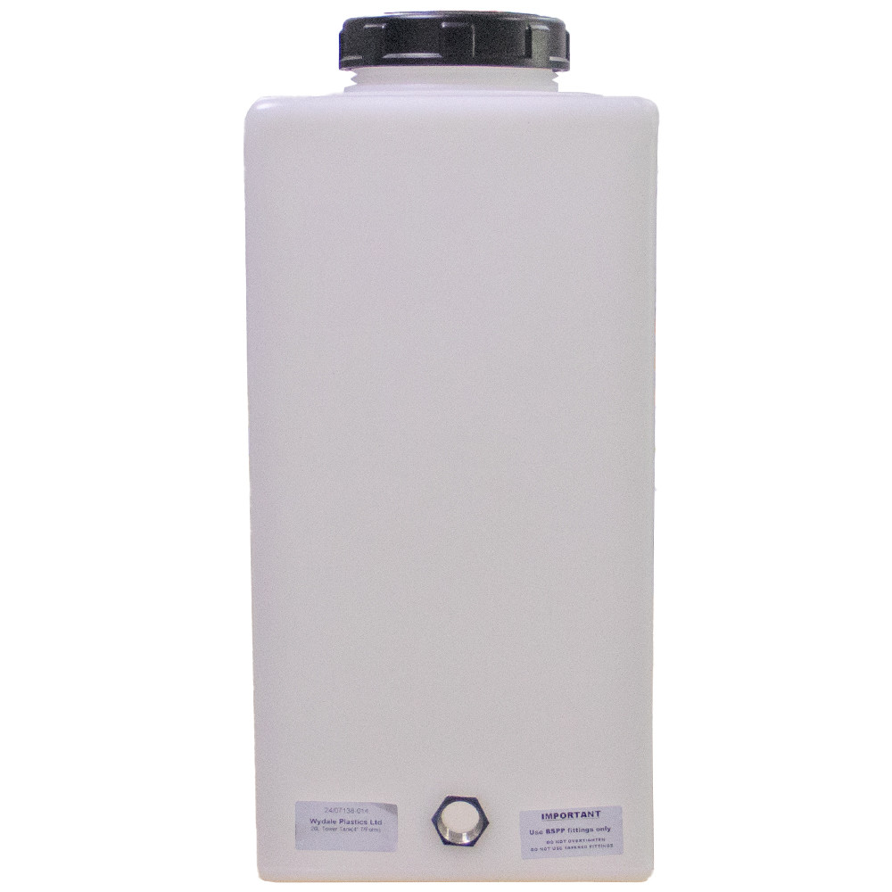 20 Gallon Water Container Reverse Osmosis Water Storage Pressure Tank