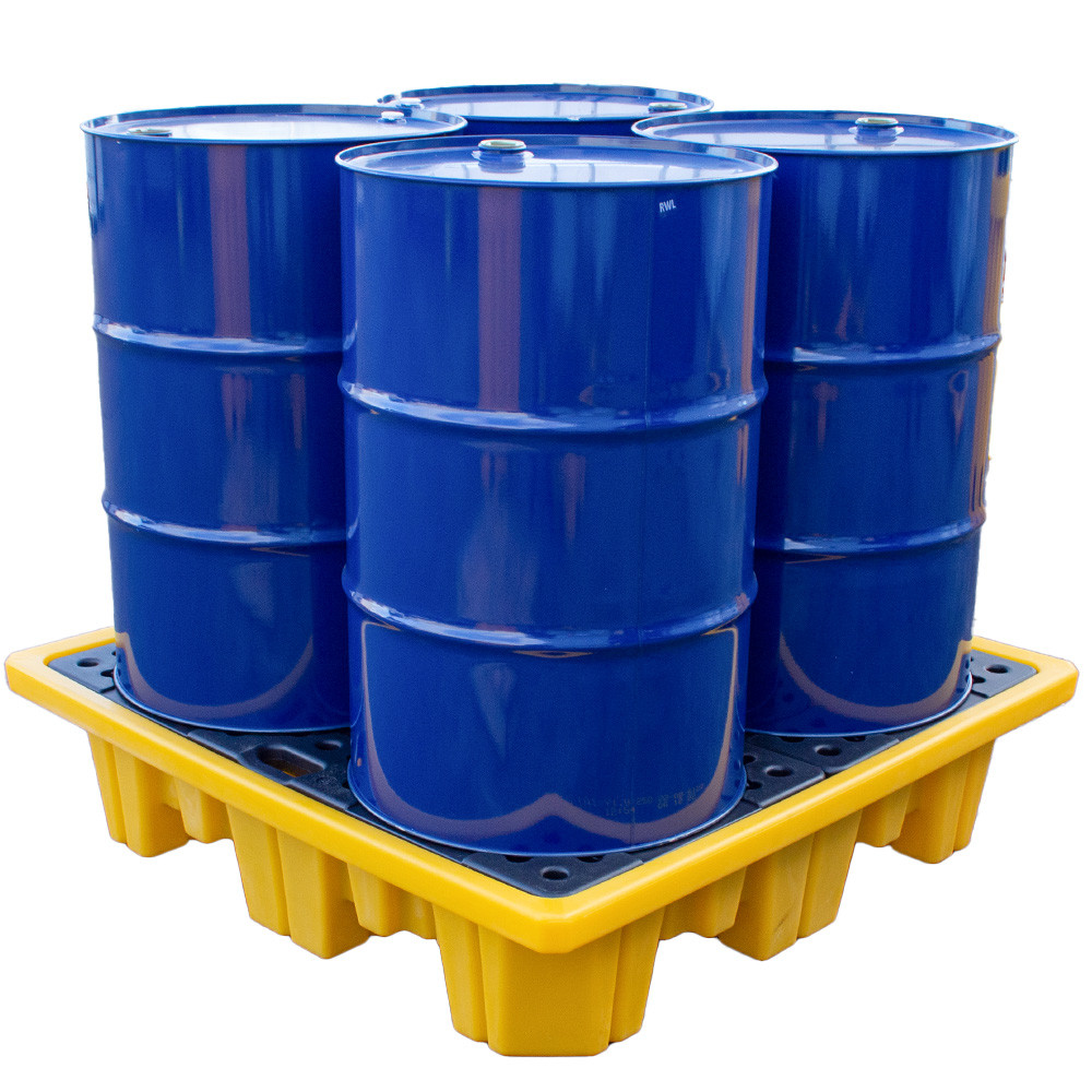 Oil Barrel Spill Spill Pallet / 8 Drum | Clear Spill