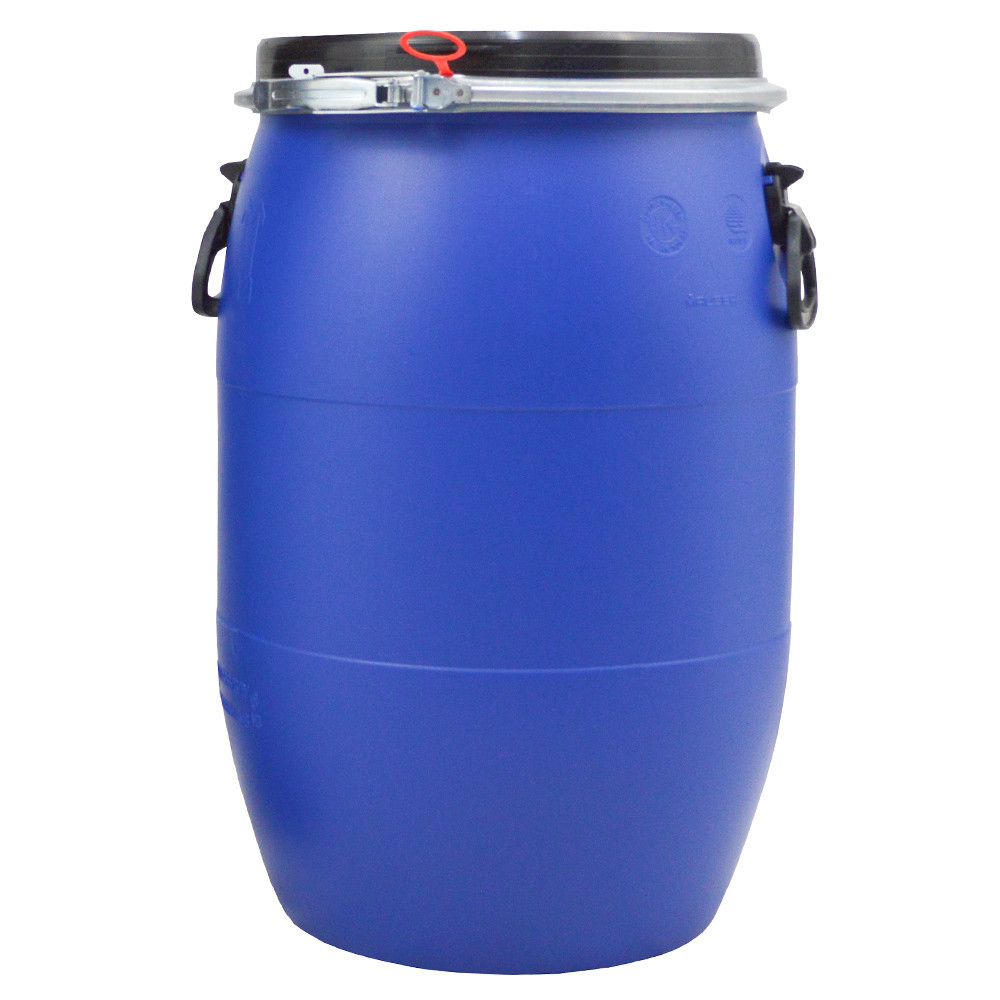 Food Certified Plastic Open Head Drum 60 Litre - Direct Water Tanks