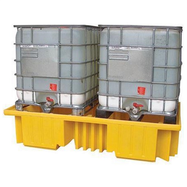 Ibc Tote Containment Pallet IBC Spill Pallet For 1 X 1000ltr IBC With